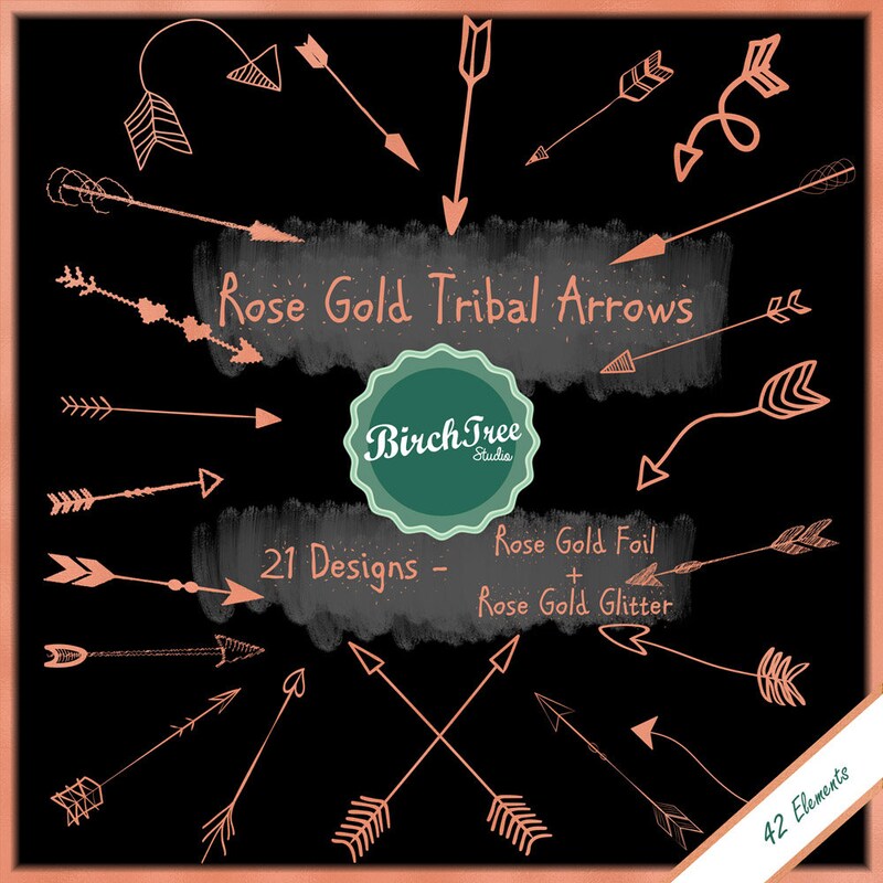 Glitter Arrows - Etsy