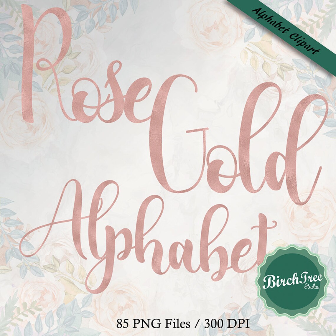 Rose Gold Foil Alphabet, Rose Gold Sparkle Letters, Rose Gold Texture ...