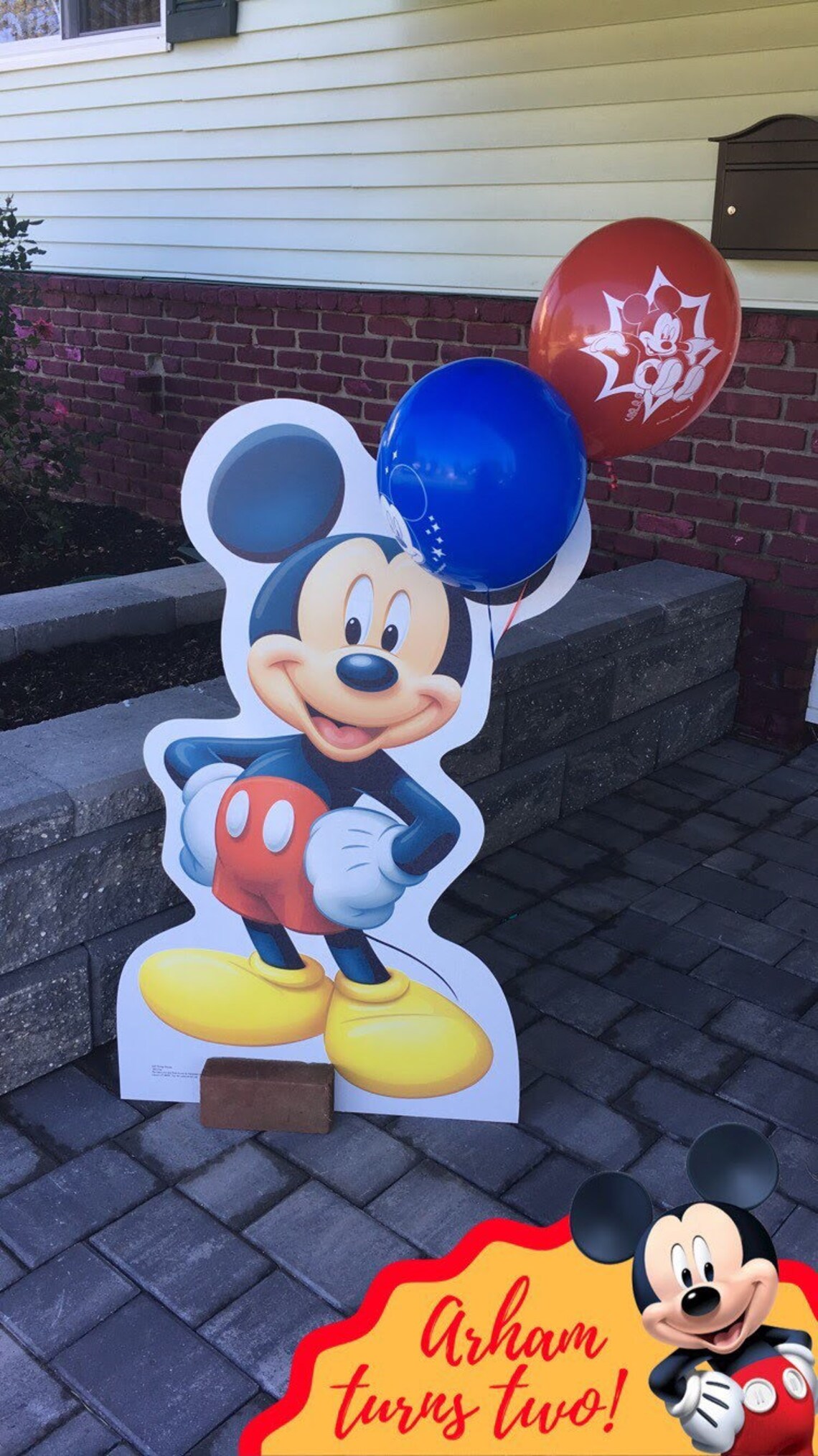 Mickey Mouse Birthday Snapchat Geofilter, Snapchat Filter, Birthday ...