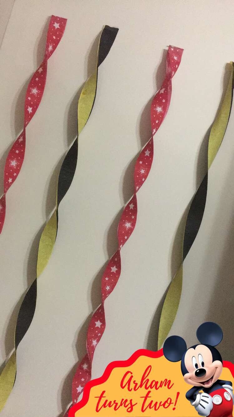 Mickey Mouse Birthday Snapchat Geofilter, Snapchat Filter, Birthday ...