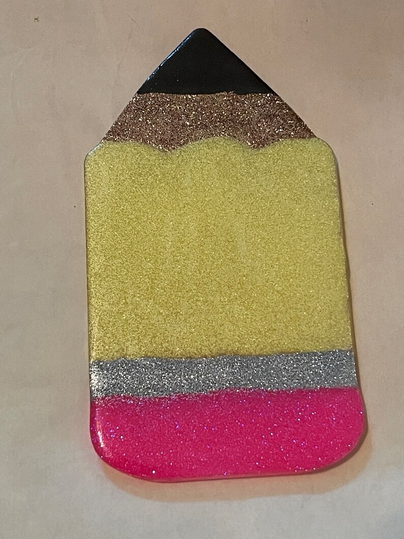 Pencil Sticky Note Holder - Etsy