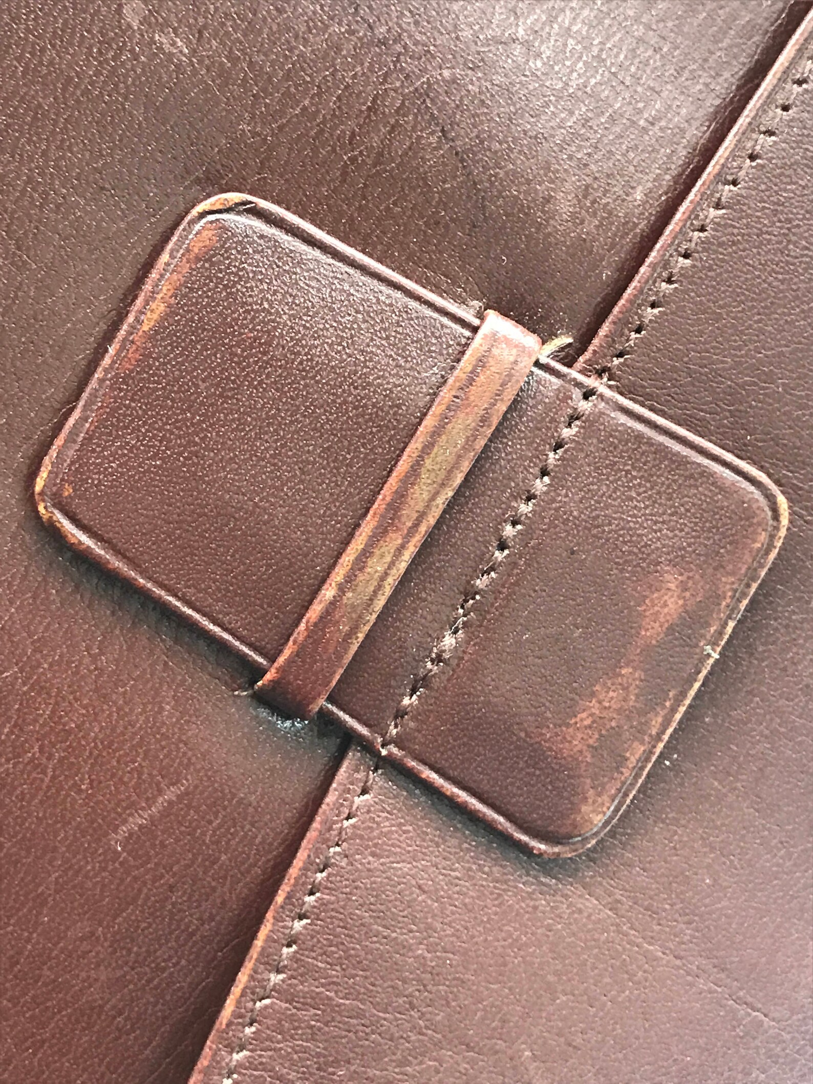 Beautiful Vintage 1950's German Soft Leather Billfold Wallet. Elegant ...