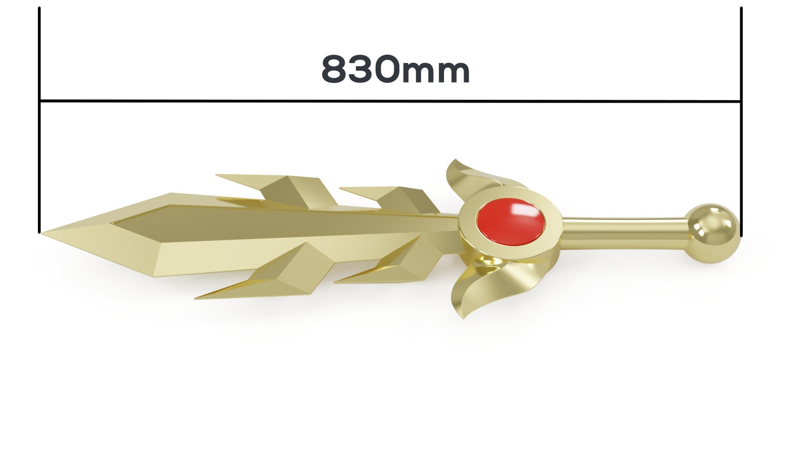 Meta Knight Sword 3d Printed Kit Etsy New Zealand