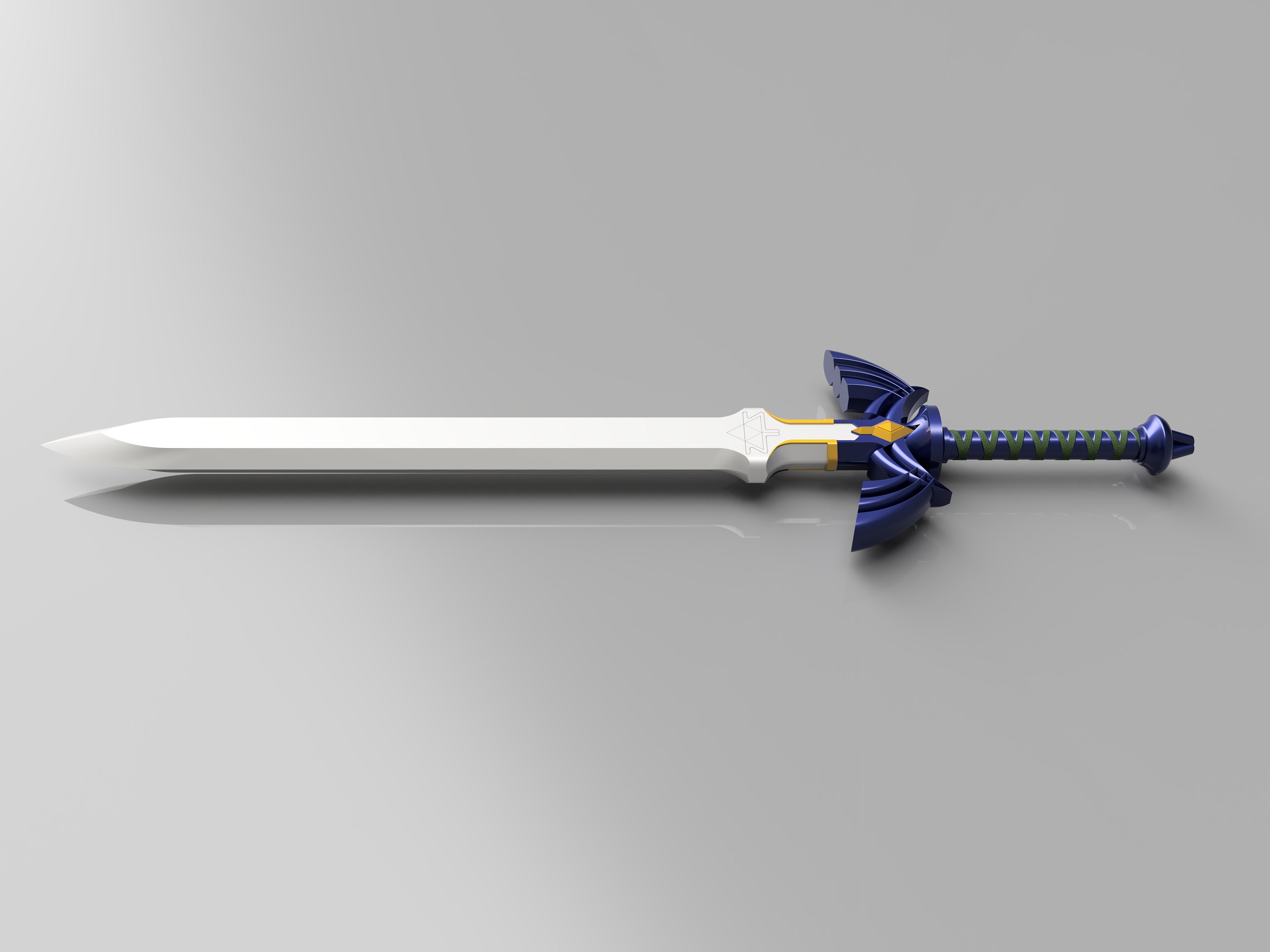 STL 3D Files Master Sword The Legend of Zelda Download Only Sculpting ...