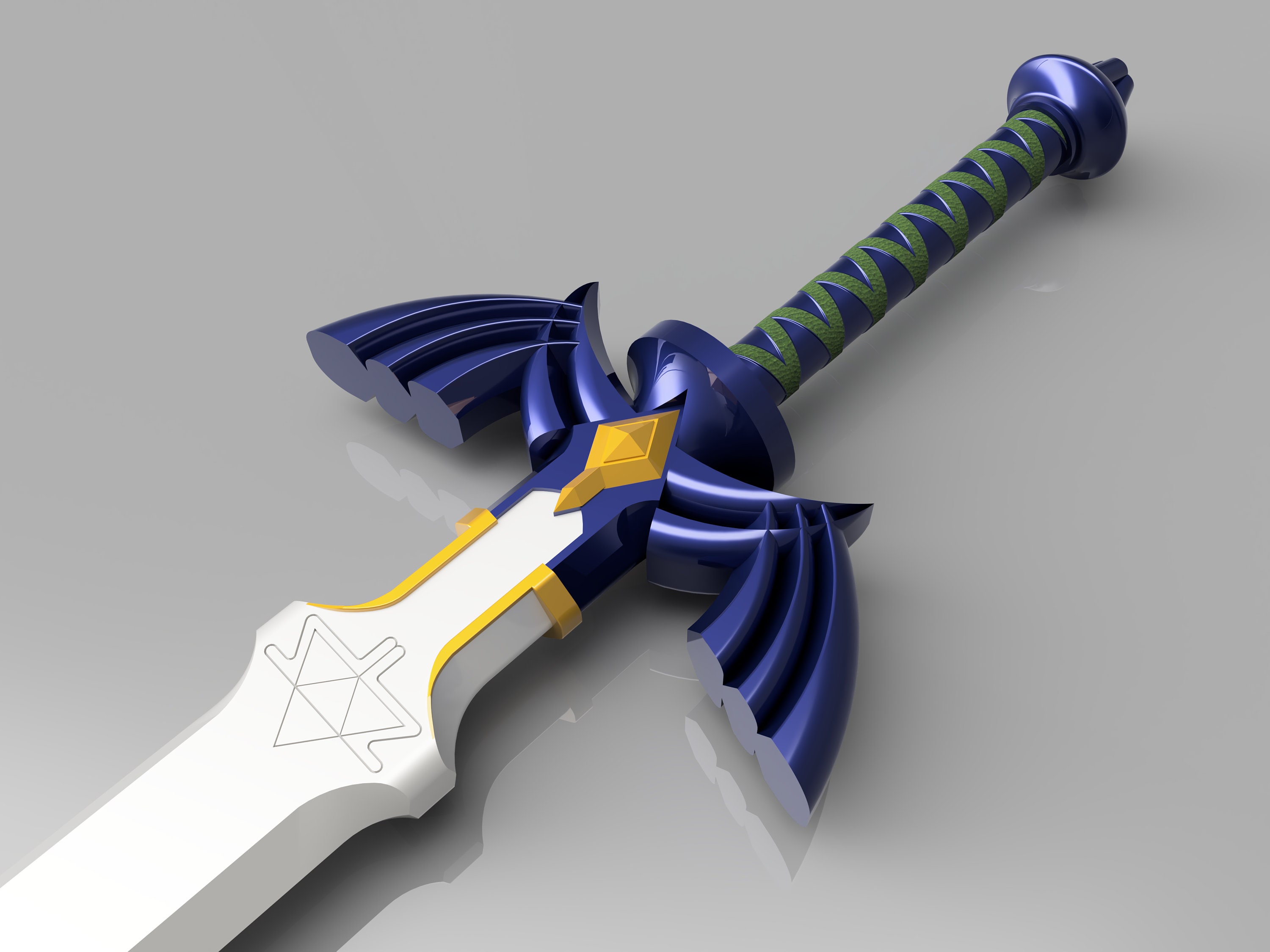 STL 3D Files Master Sword The Legend of Zelda Download Only Sculpting ...
