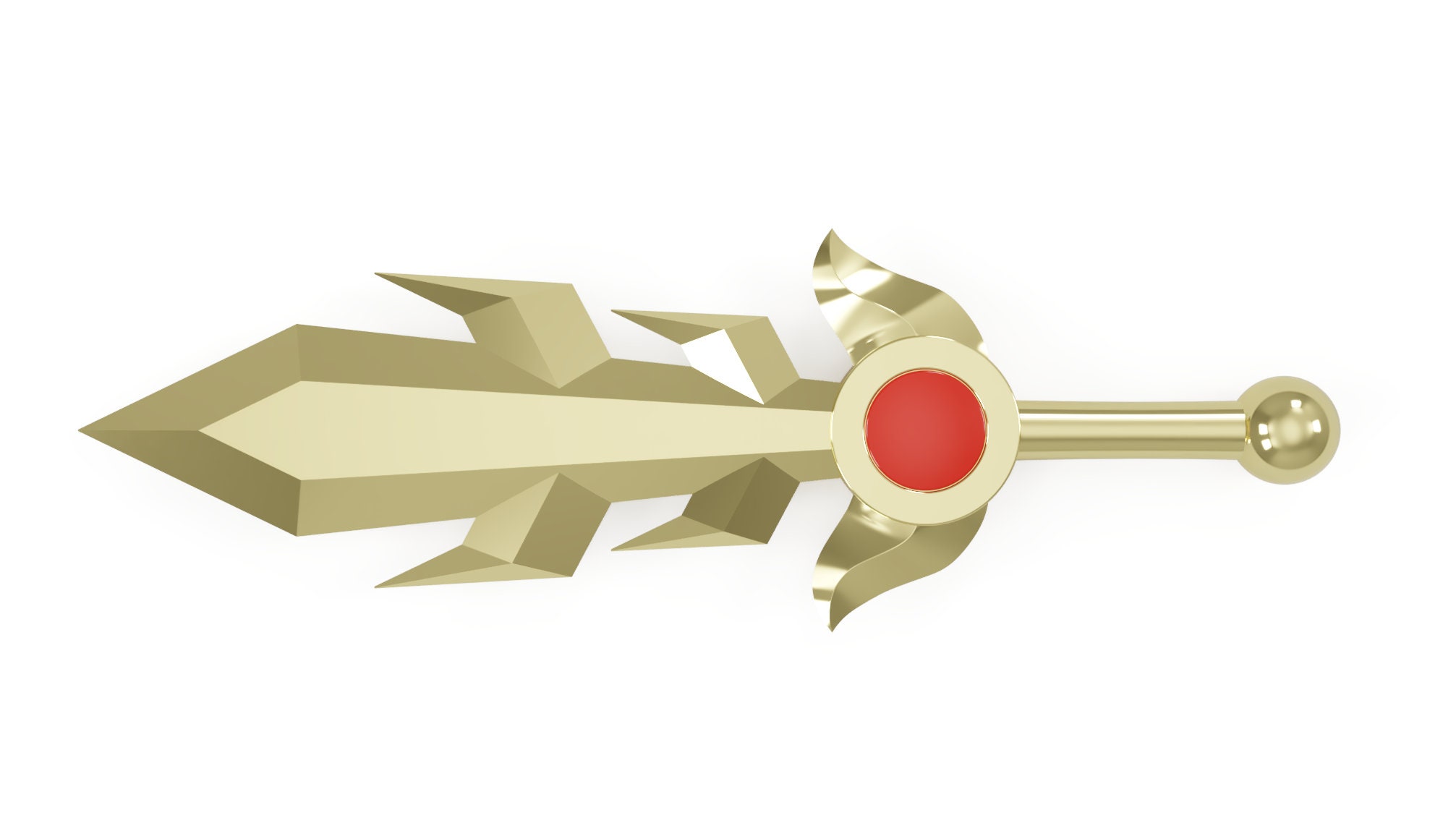 Meta Knight Sword Download Only STL 3D Files | Etsy