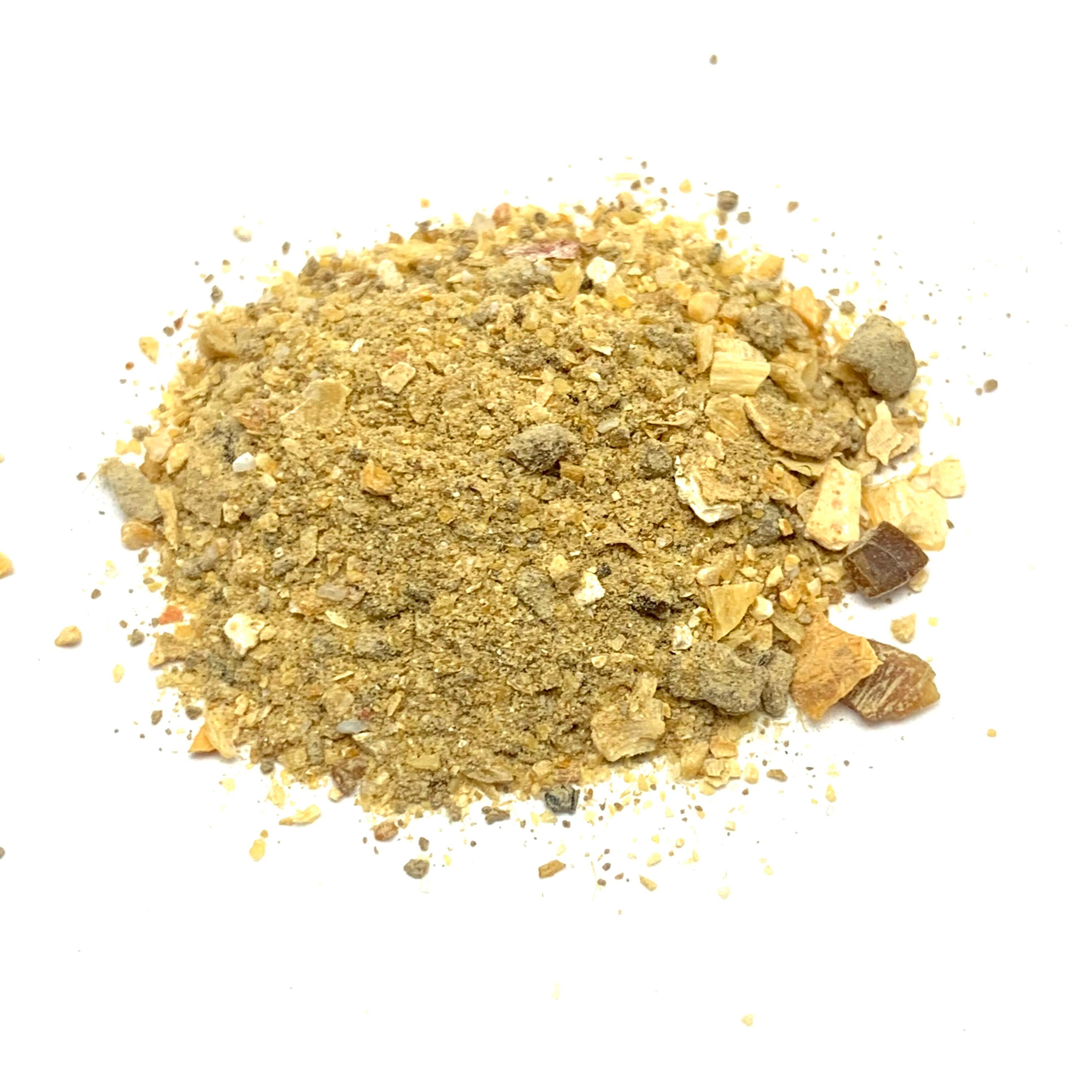 Fish Bone Mix Hermit Crab Food - Minerals, Calcium, Protein - Pour N ...