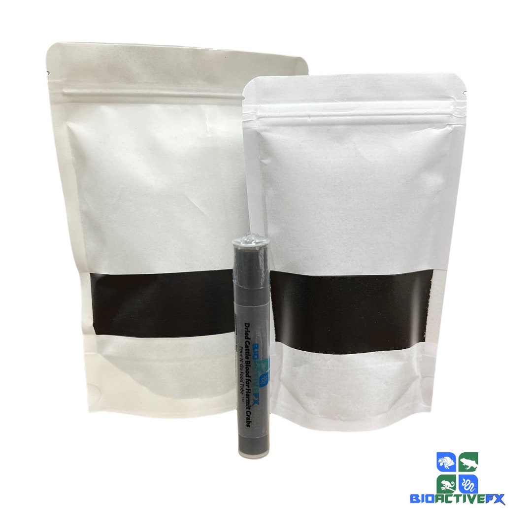 Dried Cattle Blood Powder Hermit Crab Food - Protein - Pour N’ Go Food ...