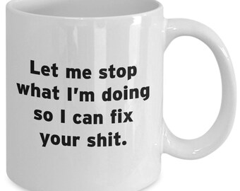I Fix Shit - Etsy
