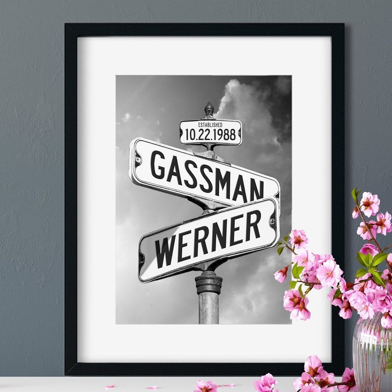 Wedding Road Signs - Etsy