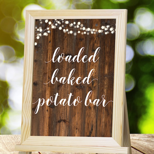 Baked Potato - Etsy