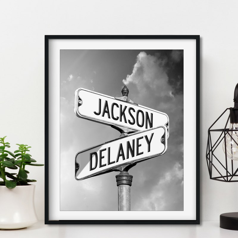 Two Last Names - Etsy