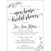 Open House Drop in Shower Bridal Shower Invitation - Etsy