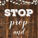 Selfie Station Stop Prop and Pose Instant Download Printable Sign ...