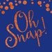 Printable Oh Snap Photo Booth Sign - Etsy