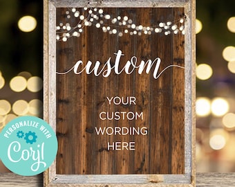 Rustic Party - Etsy