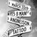 Four Family Names Personalized Street Signs Digital Photo - Etsy