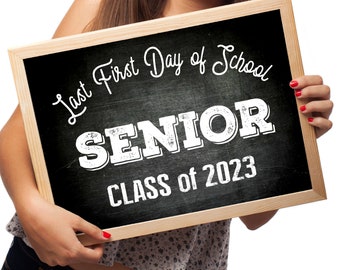 Last Day of School - Etsy