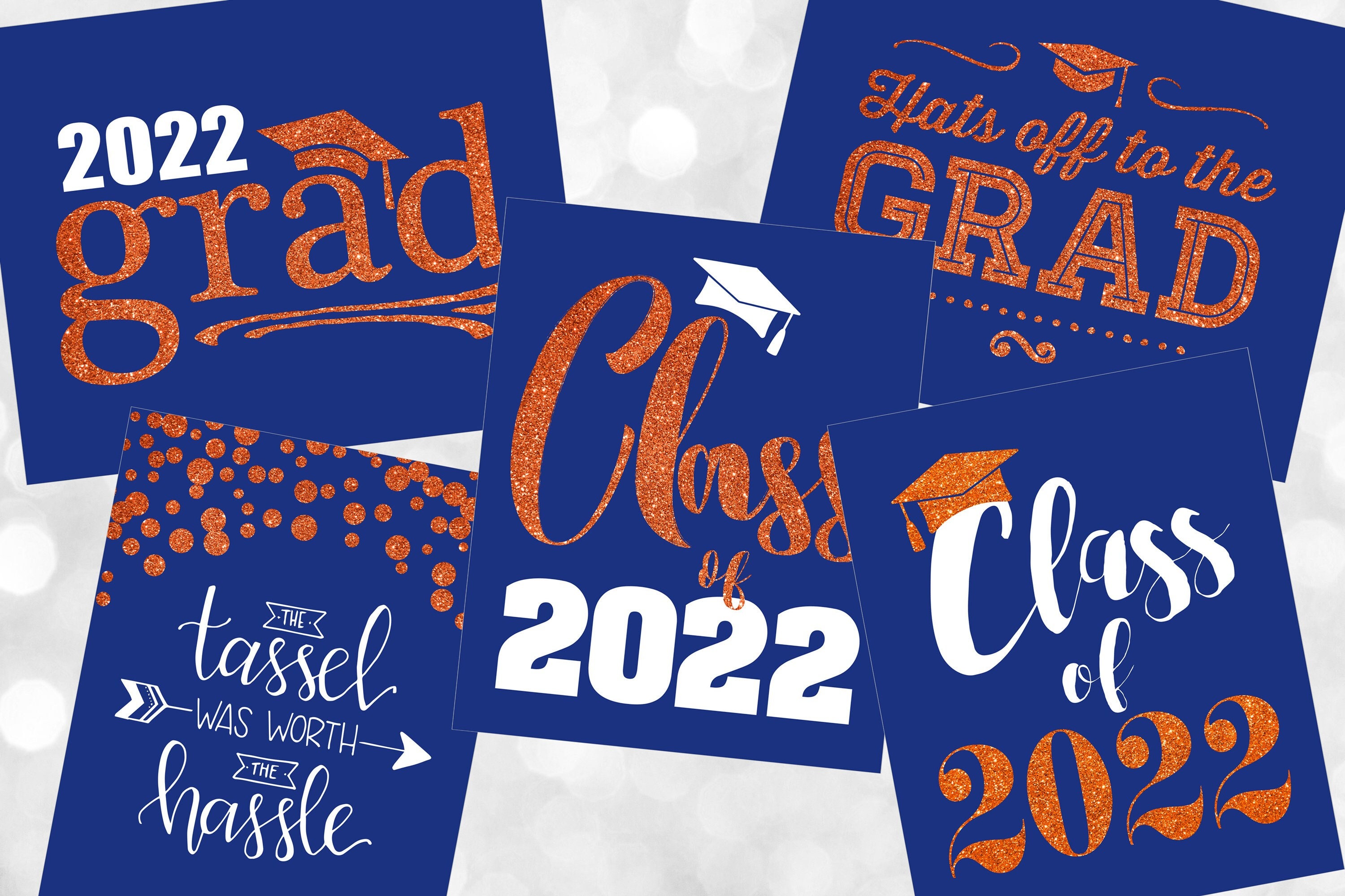Orange Class Of 2022 Images