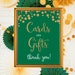 Printable Cards and Gifts Grad Party Sign - Etsy