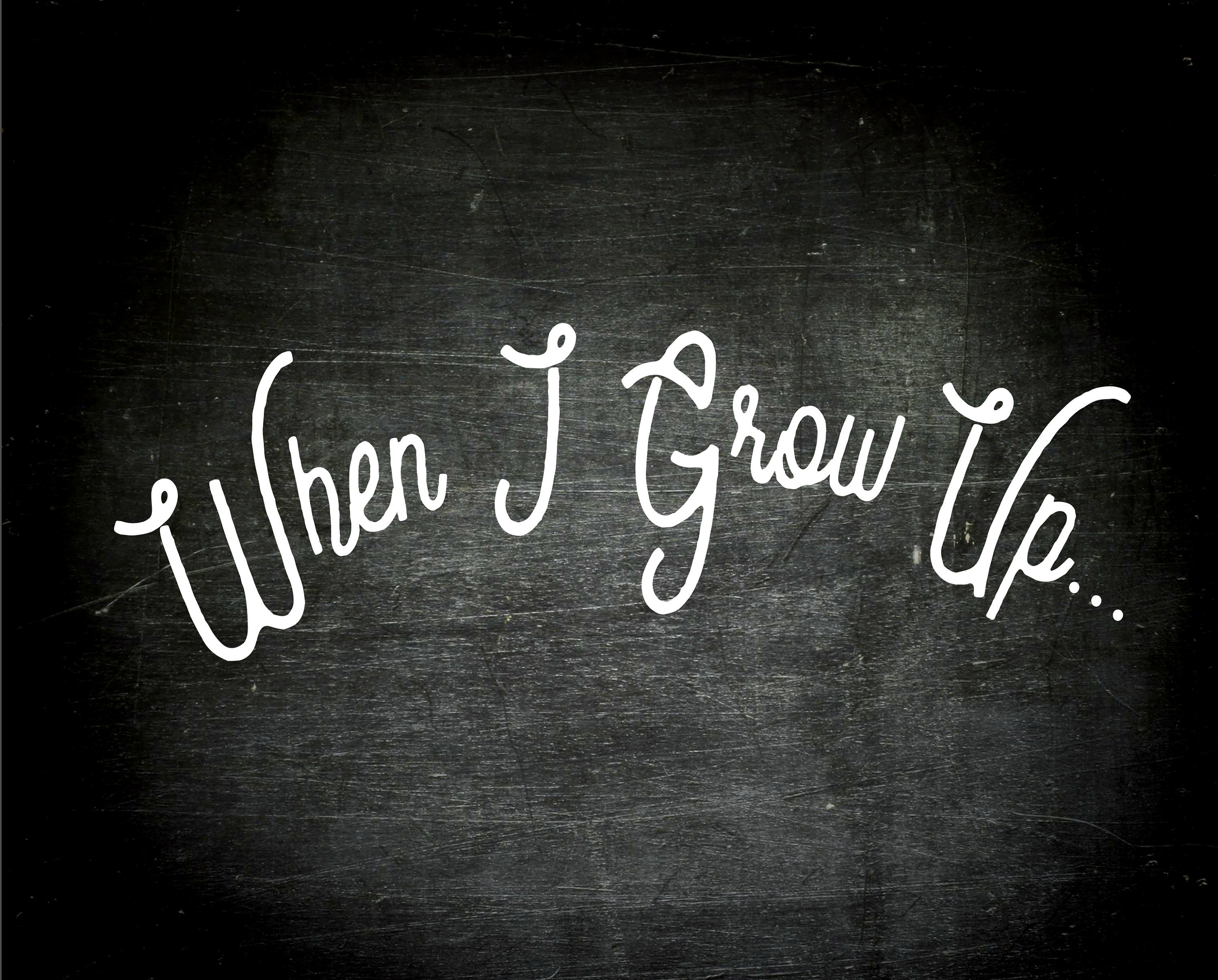 When I Grow up Sign Instant Download Printable Sign | Etsy Australia