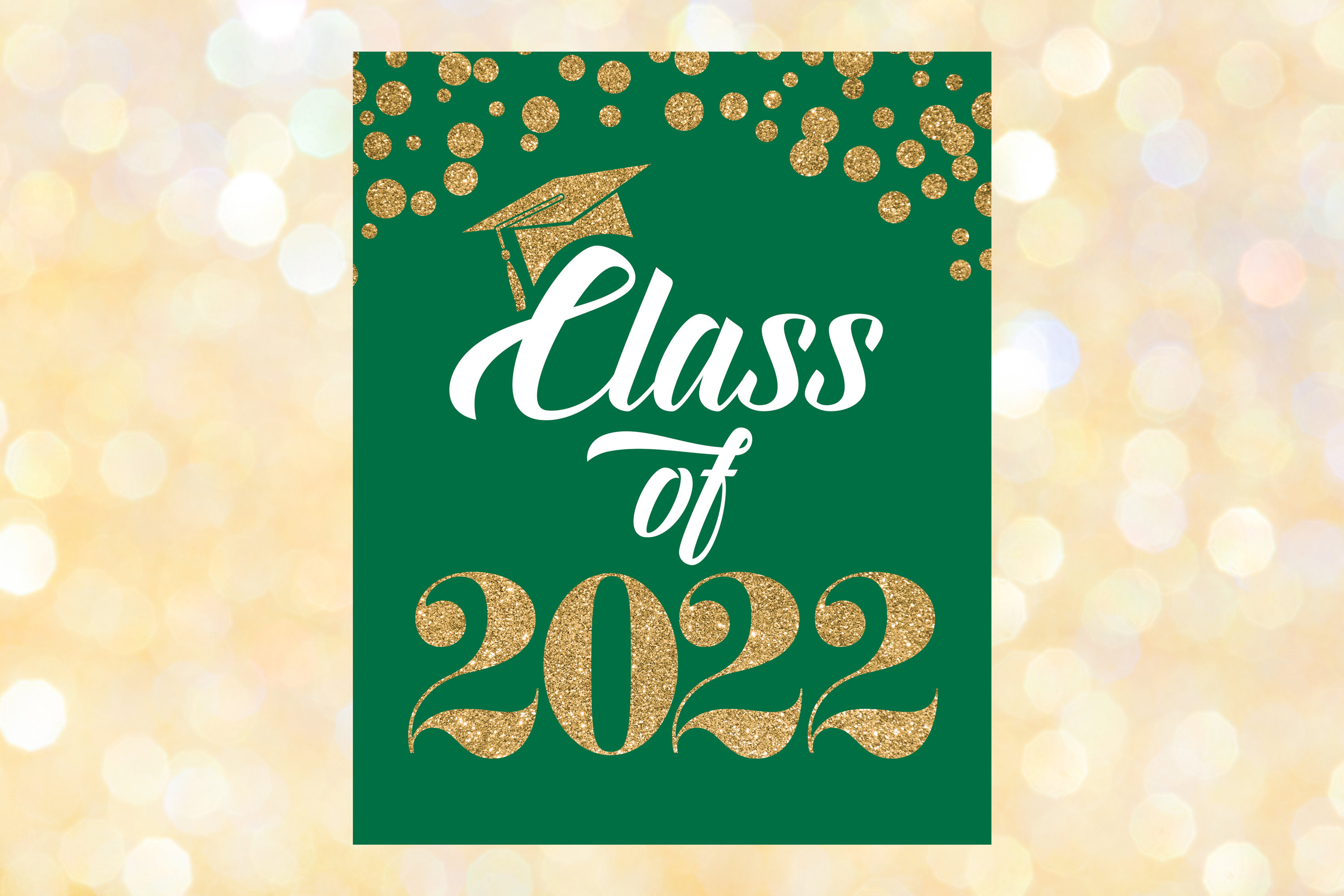 Class Of 2022 Logo Green