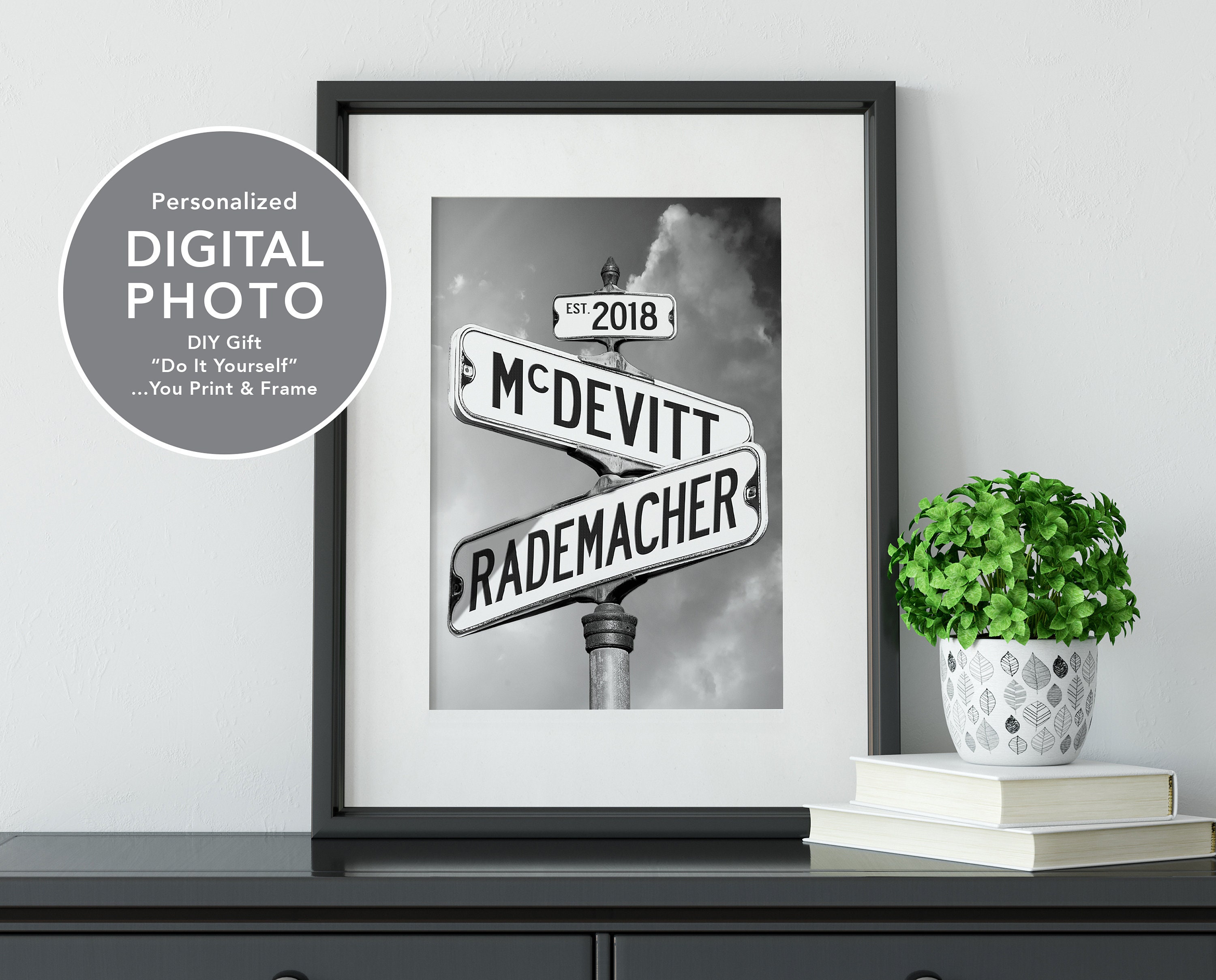 Printable Street Signs Digital Photo Art - Etsy