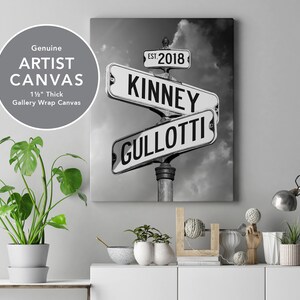 Personalized Street Signs Digital Photo With Finish Options - Etsy