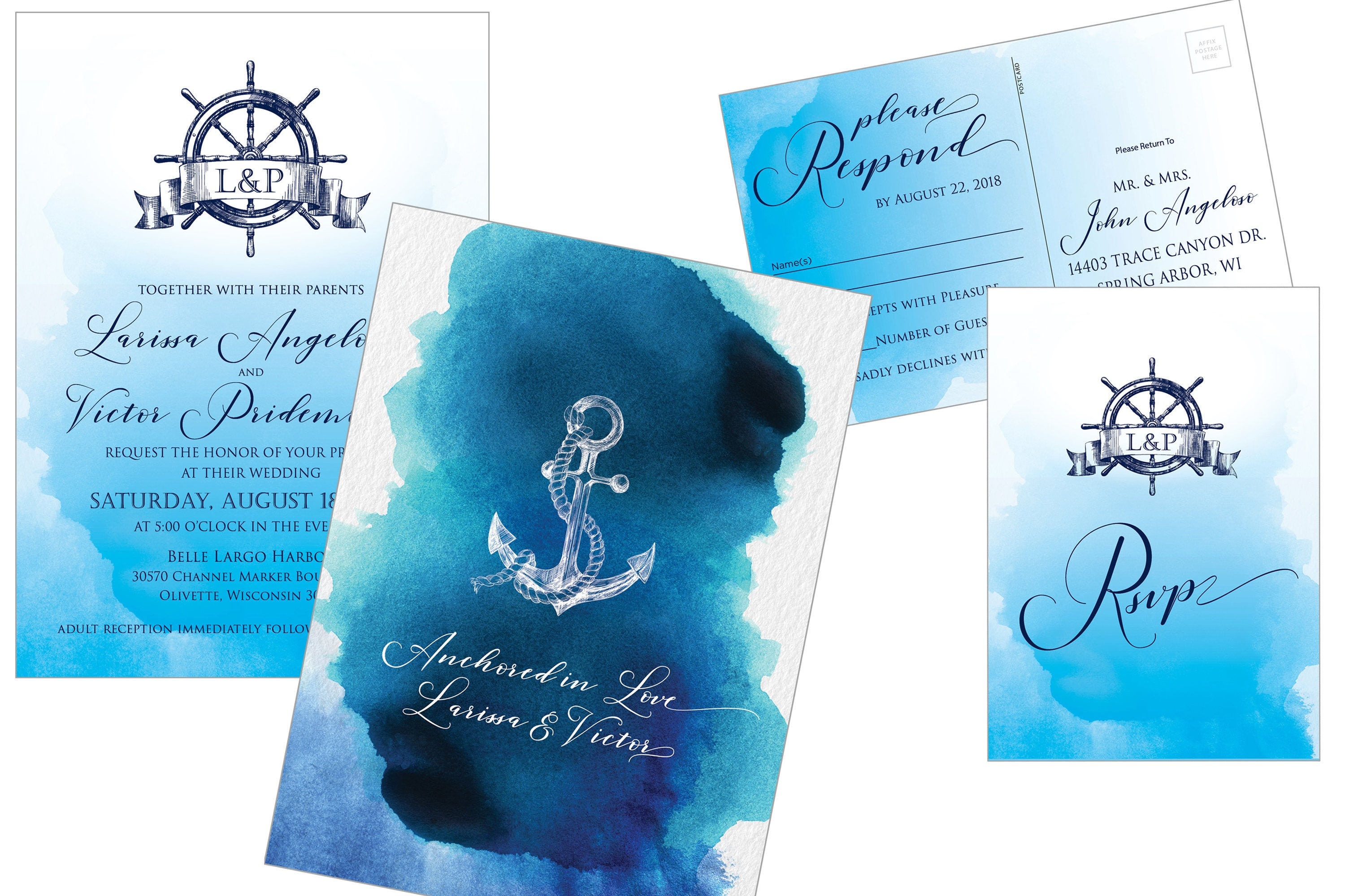 Nautical Invitations