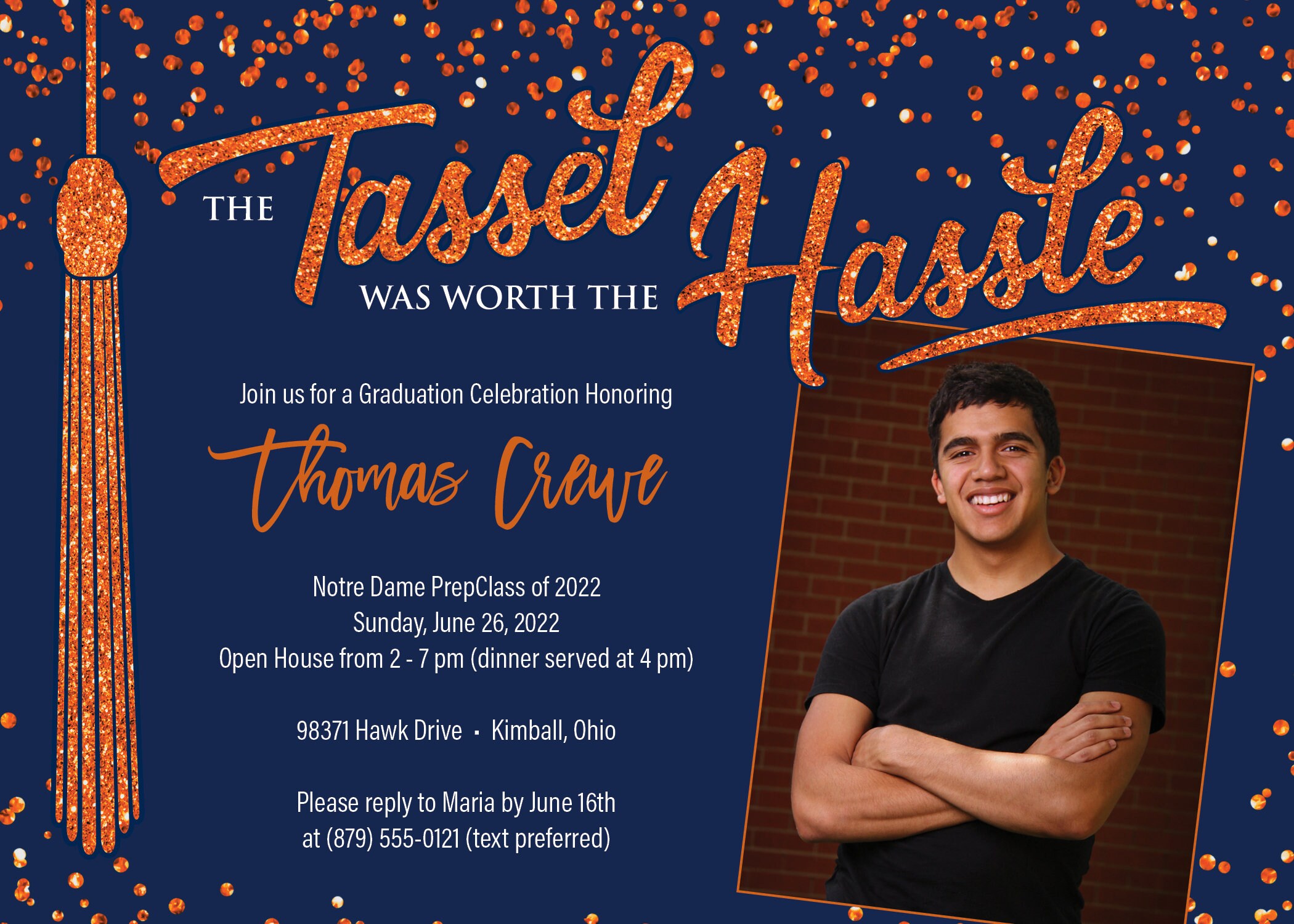 2022 High School Graduation Invitations