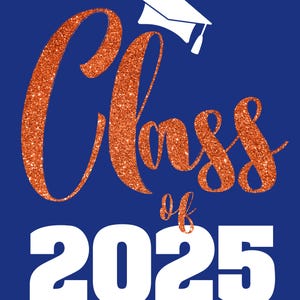 Set of Printable Class of 2025 Party Signs - Etsy