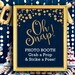 Printable Oh Snap Photo Booth Sign Instant Download Navy Blue - Etsy