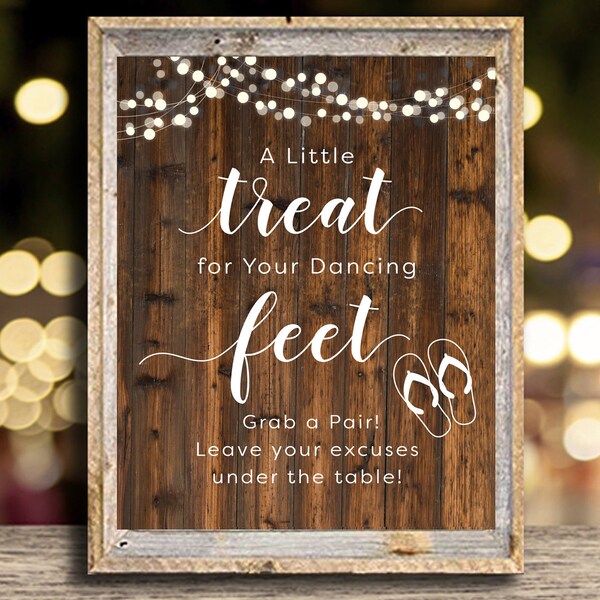 Dancing Feet Sign - Etsy