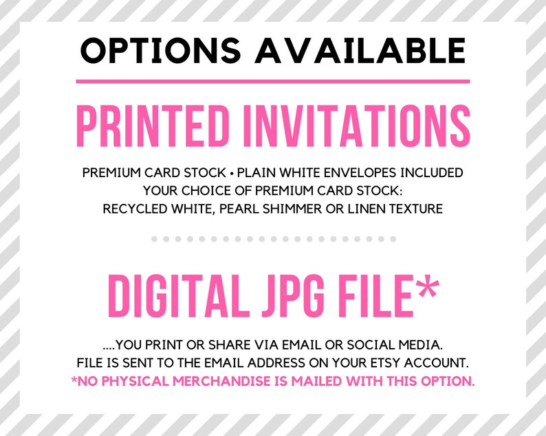 Drop in Shower Invitation Personalized for You - Etsy