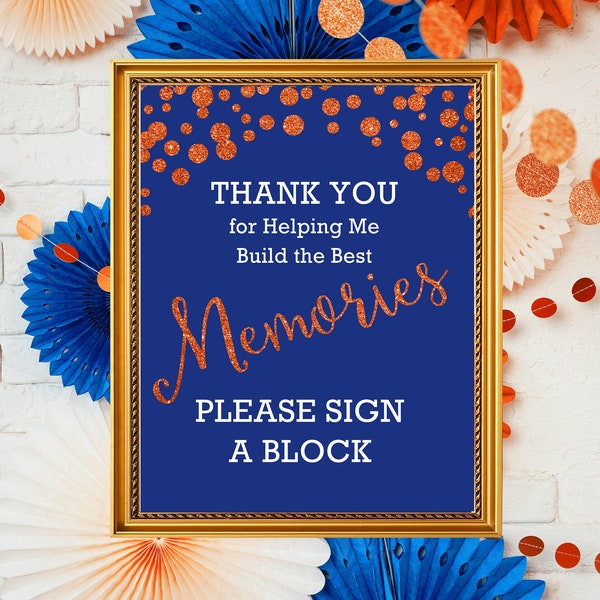 Thank You for the Memories Banner - Etsy