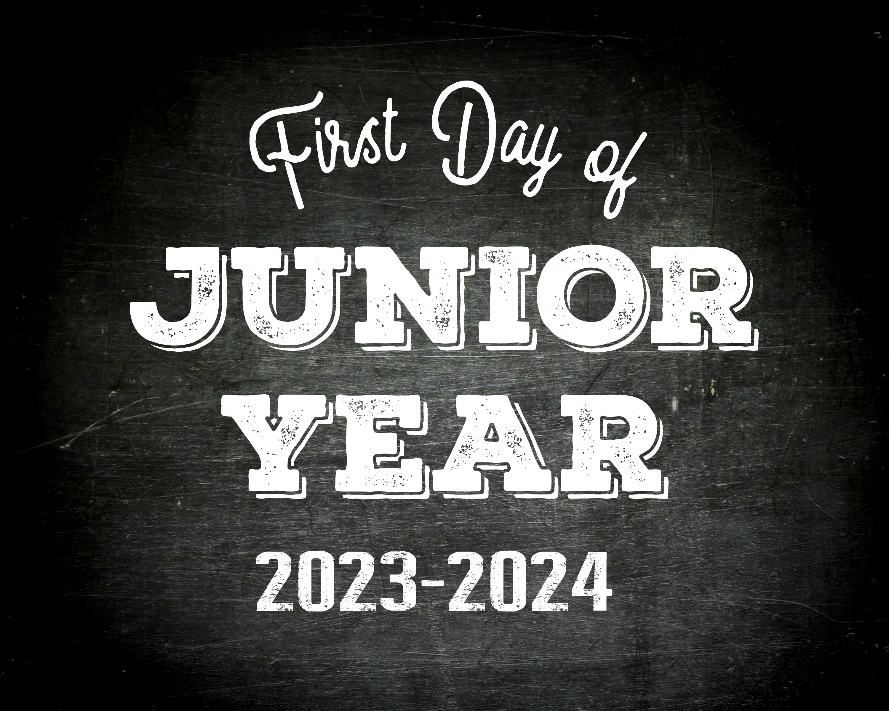 Junior Year
