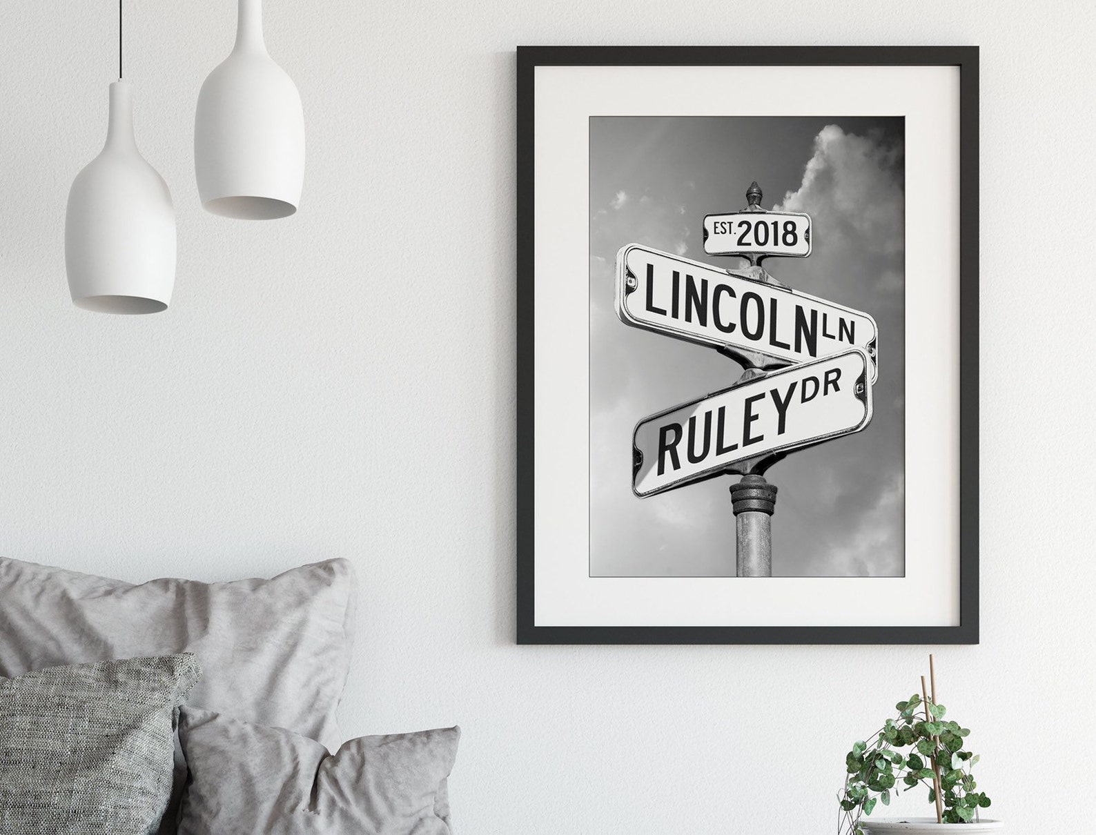 Personalized Printable Street Signs Digital Photo Customized - Etsy