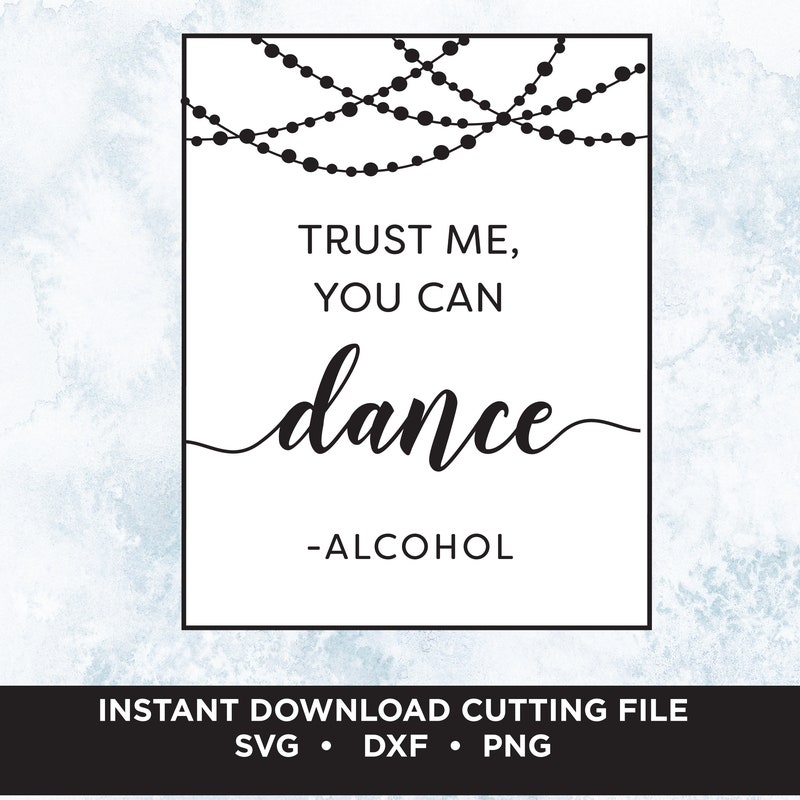 You Can Dance Sign - Etsy