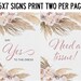 Dress Shopping I Said Yes to the Dress Printable Sign Set - Etsy