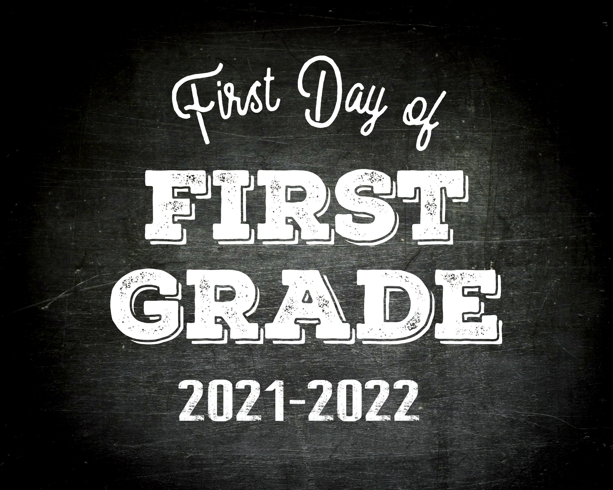 First Day Of School Printable First Grade 2021 22 Sign Etsy first-day-of-school-printable-first-grade-2021-22-sign-etsy