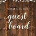 Please Sign Our Guest Board Instant Download Printable Sign - Etsy