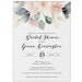 Open House Drop in Shower Invitation With Soft Feminine Floral - Etsy