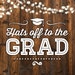 Instant Download Printable Rustic Graduation Party Decorations - Etsy
