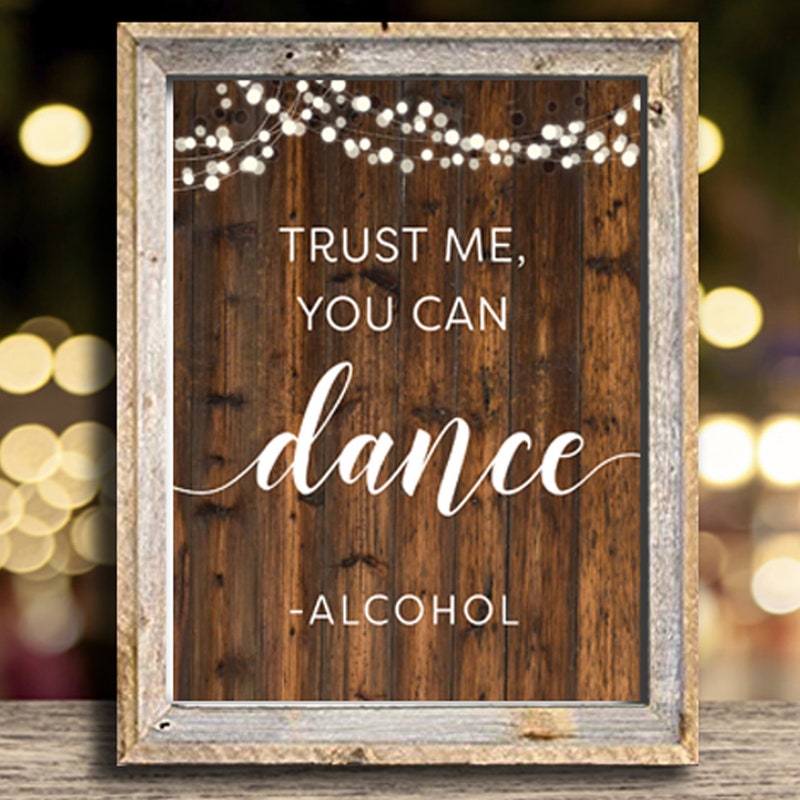 You Can Dance Sign - Etsy