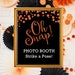 Printable Oh Snap Photo Booth Sign - Etsy