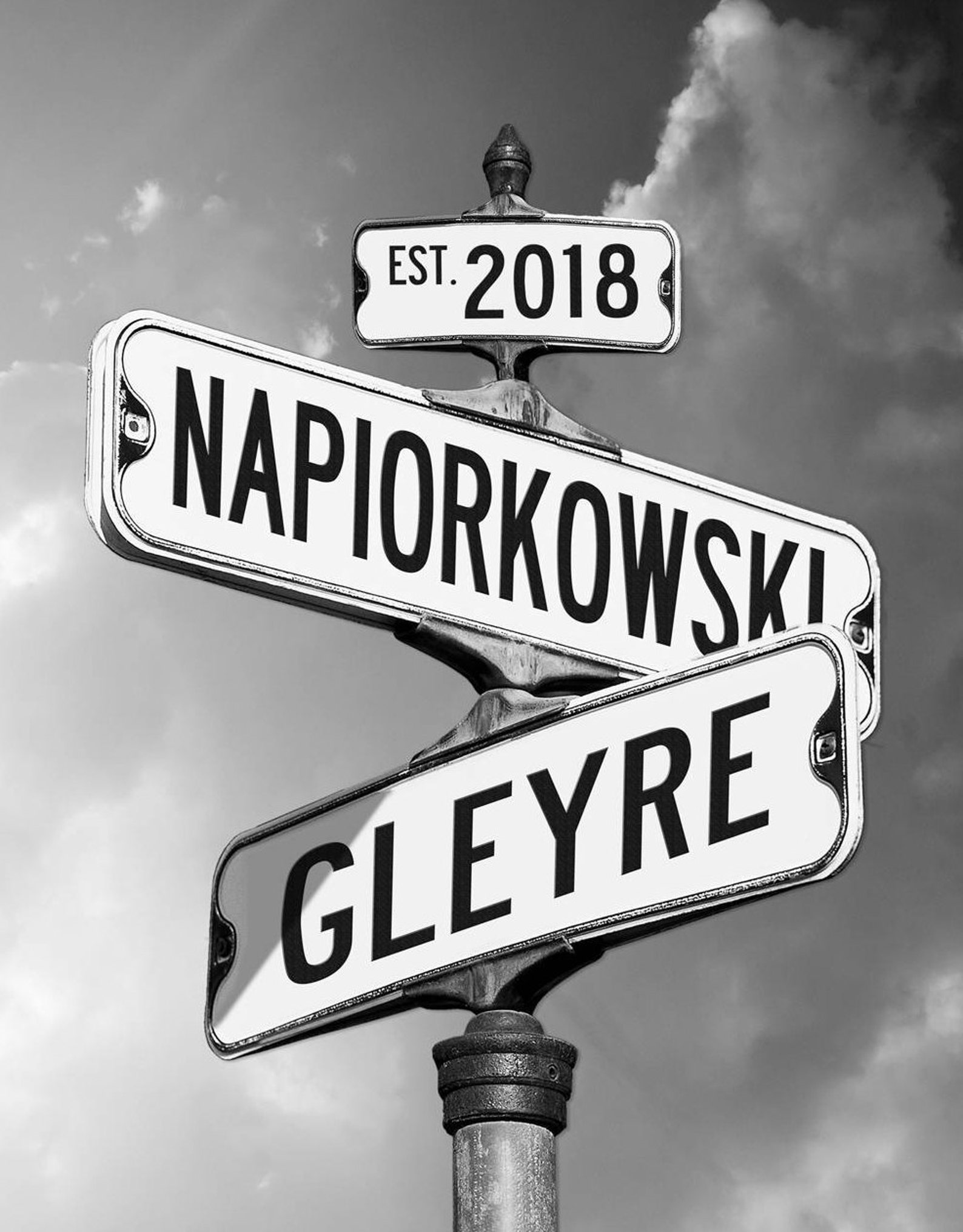 Printable Personalized Street Signs Digital Photo You Print & - Etsy