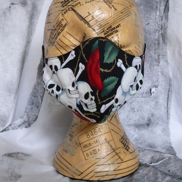 Punk Face Mask - Etsy UK