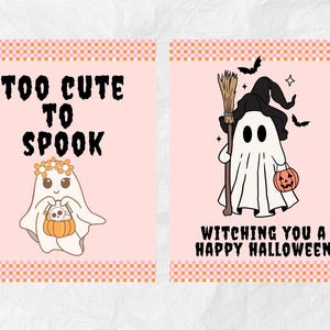 Halloween Printable Art - Etsy