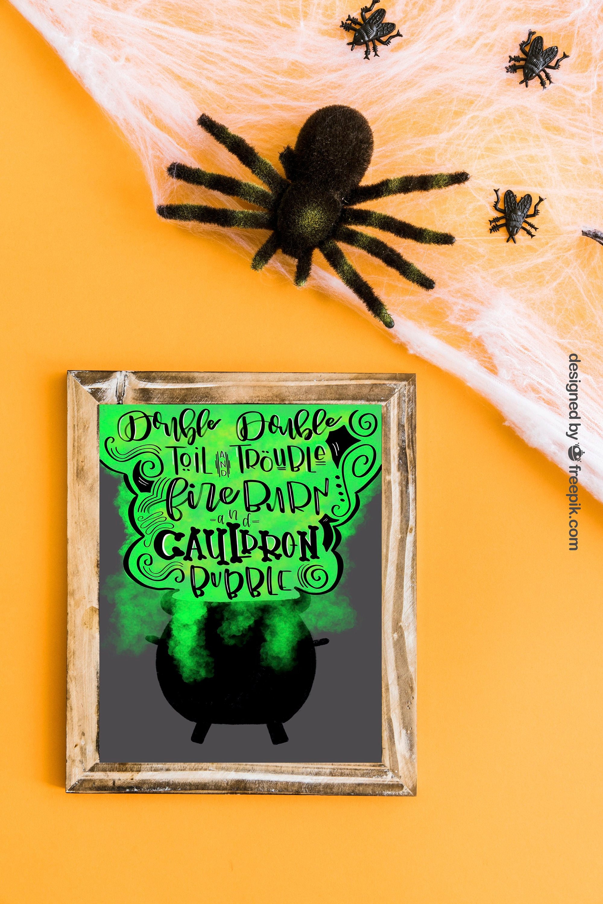 Witch Printable/ Cauldron Printable/ Halloween Printable/ Halloween ...