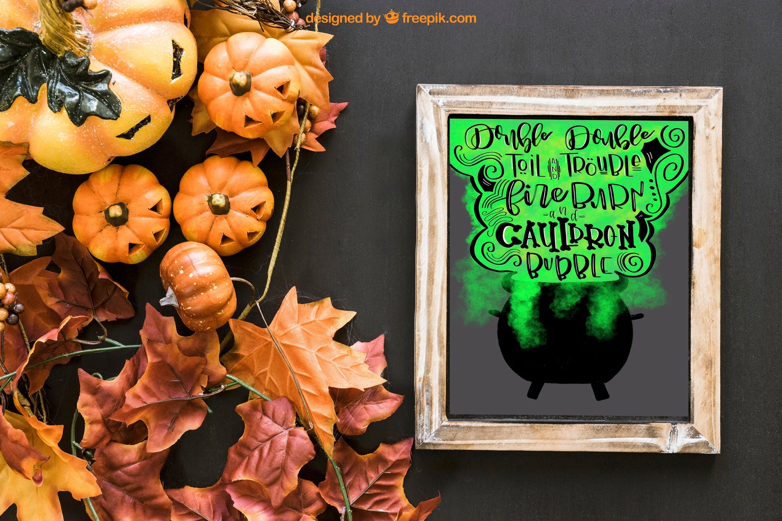 Witch Printable/ Cauldron Printable/ Halloween Printable/ Halloween ...